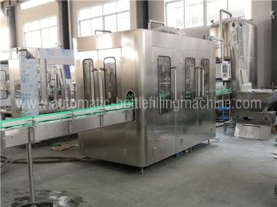 Cina Imbottigliatrice di vetro del piccolo succo, catena d'imballaggio del succo, materiale da otturazione della polpa in vendita