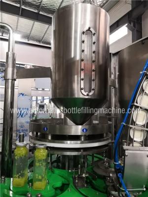 Cina Imbottigliatrice di vetro del piccolo succo, catena d'imballaggio del succo, materiale da otturazione della polpa in vendita