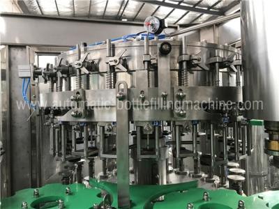 Cina Imbottigliatrice di vetro di birra con le teste di coperchiamento di riempimento di multi lavaggio in vendita