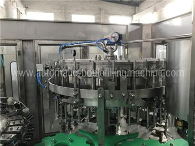 Cina Imbottigliatrice di vetro di birra con le teste di coperchiamento di riempimento di multi lavaggio in vendita