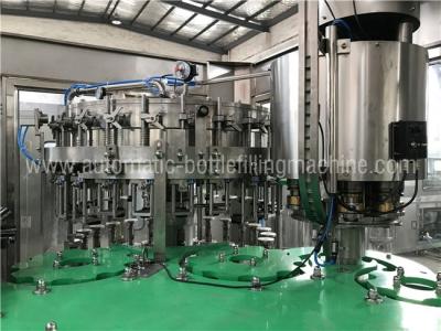 Cina Imbottigliamento del succo e tappatrice di vetro, macchina di rifornimento di vetro di acqua minerale in vendita
