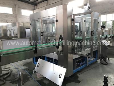 Cina Materiale da otturazione di lavaggio e tappatrice automatici, imbottigliatrice dell'acqua minerale in vendita