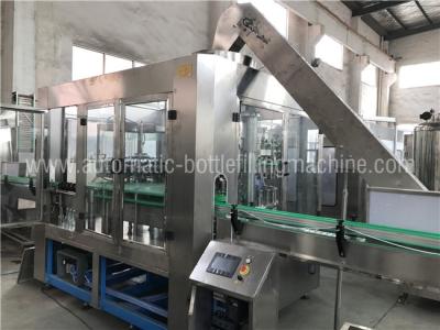 Cina Materiale da otturazione di lavaggio e tappatrice automatici, imbottigliatrice dell'acqua minerale in vendita