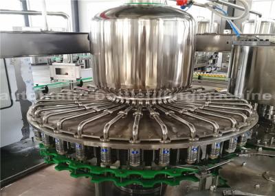 Cina Tappatrice di riempimento di lavaggio delle bottiglie dell'ANIMALE DOMESTICO per la linea di produzione completa del succo in vendita