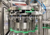 China Small Juice Processing Production Line 4.23kW Fully Automatic Bottle Filling Machine for sale