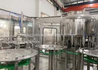 China Small Juice Processing Production Line 4.23kW Fully Automatic Bottle Filling Machine for sale