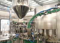 China Small Juice Processing Production Line 4.23kW Fully Automatic Bottle Filling Machine for sale