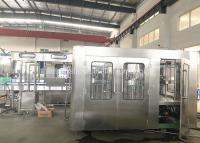 China Small Juice Processing Production Line 4.23kW Fully Automatic Bottle Filling Machine for sale