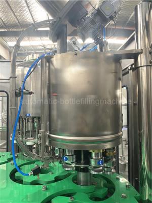 China 4.23kw 2000BPH tampão de parafuso da máquina do engarrafamento da água de 1 litro apropriado à venda