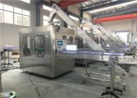 China SS304 Automatic Glass Bottle Filling Capping Machine 2000bph 3-in-1 Washing Filling Capping for sale