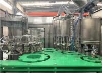 China SS304 Automatic Glass Bottle Filling Capping Machine 2000bph 3-in-1 Washing Filling Capping for sale