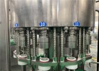 China SS304 Automatic Glass Bottle Filling Capping Machine 2000bph 3-in-1 Washing Filling Capping for sale