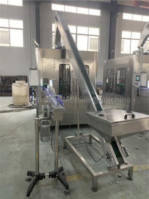 Κίνα SGS 4000BPH 4.23kw ενσωματωμένη κάλυψη πλύσης γεμίζοντας μηχανών μπουκαλιών χυμού προς πώληση