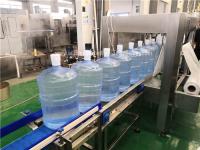 China Turnkey 5 Gallon Water Bottling Machine 600BPH 380V with Decapper and Brushing for sale