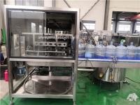 China Turnkey 5 Gallon Water Bottling Machine 600BPH 380V with Decapper and Brushing for sale