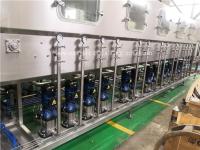 China Turnkey 5 Gallon Water Bottling Machine 600BPH 380V with Decapper and Brushing for sale
