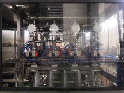 Cina 900BPH macchina di rifornimento dell'acqua da 5 galloni, capsulatrice Machine del riempitore di Rinser in vendita