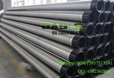 China stainless steel wire wrapped johnson well screens for well drilling for sale