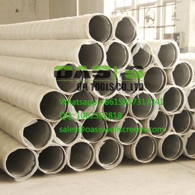 China Large open area stainless steel johnson screens  China Factory Supplier for sale