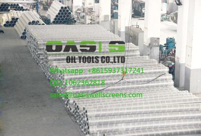 China China Stainless Steel Johnson Screens Pipe for Water Well Drilling Supplier for sale