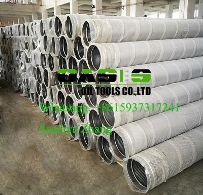 China China Stainless Steel Wire Wrapped Johnson Screens for Water Well Drilling Supplier for sale