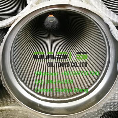 China Stainless Steel 304L Johnson Screens for Water Well Drilling China Supplier for sale