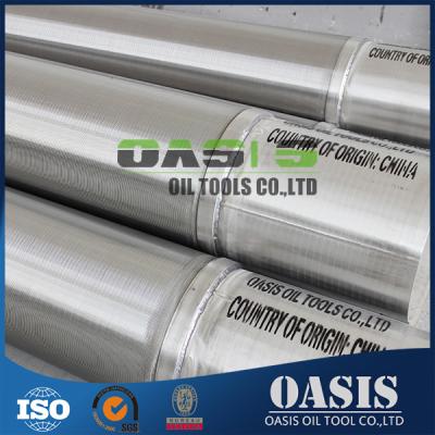 China High Strength Stainless Steel Pipe Based Well Screens China manufacturer for sale