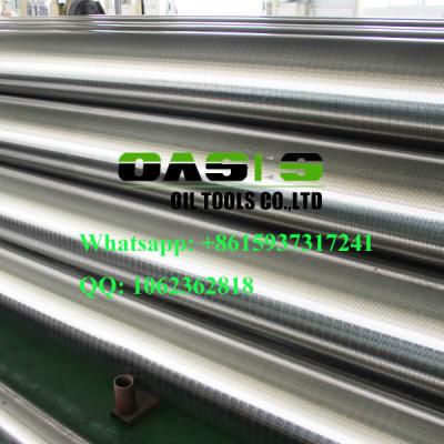 China China factory supply wedge wire wrapped all-welded Johnson type water well screens for sale