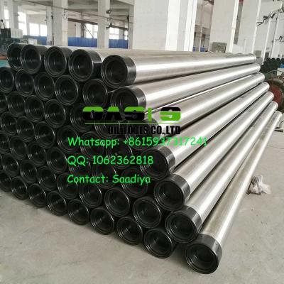 China Stainless Steel 304L V-shape Slot Johnson Water Well Screens China Manufacturer for sale