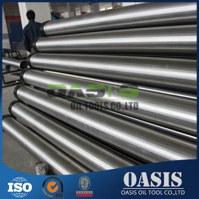 China Continuous Slot Rod Base Wire Wrapped Screens/Johnson Type Wedge Wire Screens for sale