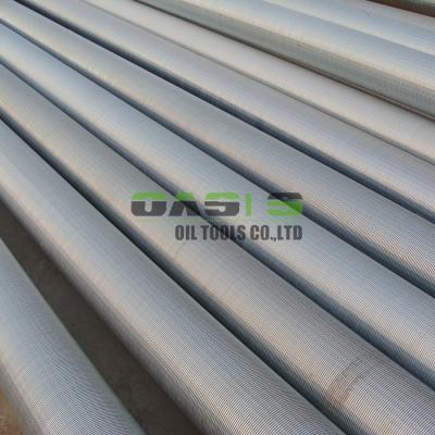 China OASIS Carbon Steel Galvanzied Wire Wrapp Well Screens/Johnson Screens for sale