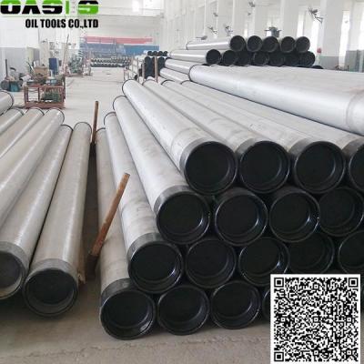 China Seamless or Welded 304 Stainless Steel Well Casing/stainless steel casing pipe for sale