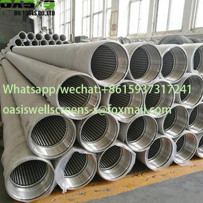 China China factory directly supplies Stainless Steel Rod Based Wedge Wire Screens for sale