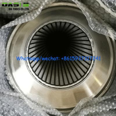 China Oasis factory supplies all-welded stainless steel 316L sand control johnson screens pipe for sale