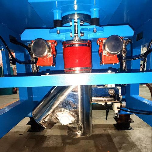 Quality Food Grade Clean Electro Magnetic Filter For Dry Powder High Efficiency for sale