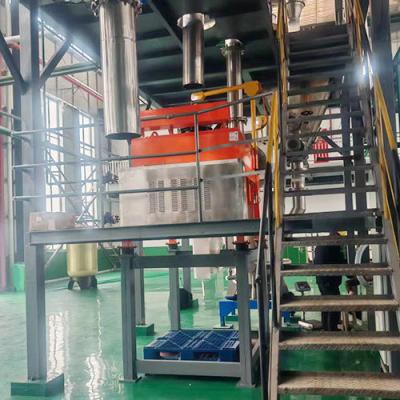 China High Efficiency Purification Dry Powder Electromagnetic Filter For High Purity Battery Material Production for sale