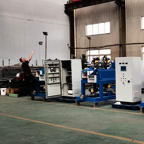 Quality Fine Chemical Slurry Electromagnetic Filter Professional Wet Magnetic Separator for sale
