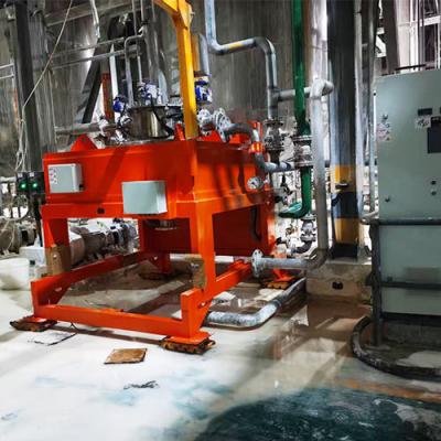China New Energy Slurry Electromagnetic Wet Filter High Gradient Automatic Cleaning for sale