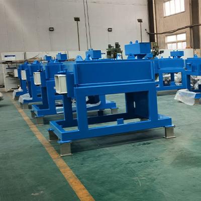 China Wet Iron Removal Slurry Magnetic Separator Machine For Food / Pharmaceutical Industry for sale