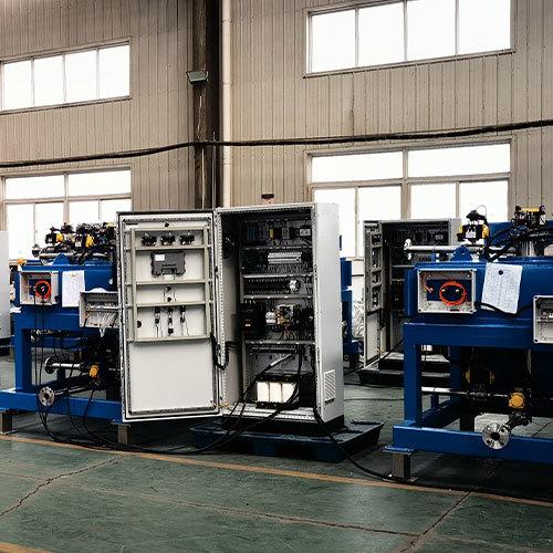 Quality Ceramic / Non Metallic Mineral Electromagnetic Iron Remover Machine High Gradient Slurry for sale