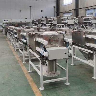 China Self Cleaning Drawer Magnetic Separator Machine For Seasoning Powders Automatic Cleaning for sale