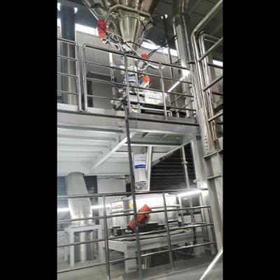 China Quartz Sand Powder 304 316L Self Cleaning Magnetic Separator Continuous for sale