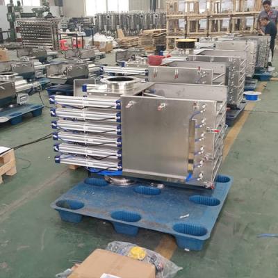 China Pigment Powder Self Cleaning Magnetic Separator Automatic Cleaning Iron Removal Machine for sale