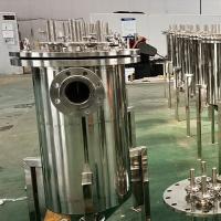 China Intelligent Liquid Magnetic Separator Pipeline Iron Remover PLC 6000-12000 GS for sale