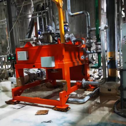 Quality Slurry Electromagnetic Filter （High-Efficiency Magnetic Separation for Industrial Slurries & Liquids） for sale