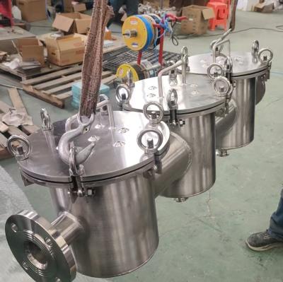 China Industrial Liquid Magnetic Separators designed to capture and remove ferrous contaminants from liquid and slurry pipelines effectively for sale