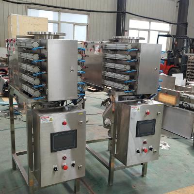 China Electro Magnetic Separator with Grid Arranged Permanent Magnets and Drawer-Type Structure for Customizable Magnetic Rod Spacing for sale