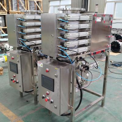 China Electro Magnetic Separator with automatic withdrawal of magnetic rods enabling continuous material flow without stopping for sale