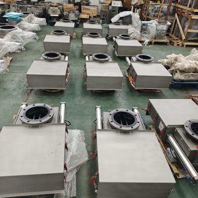 China Electro Magnetic Separator Featuring Automatic Cleaning Mechanism for Separation of Ferromagnetic Materials in Low Viscosity Fluids for sale