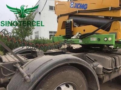 Cina 3 assi semilifter laterale rimorchio 40 piedi contenitore laterale lifter in vendita